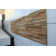 Java Creations Matrix 12" x 48" Reclaimed Engineered Wood Wall ...