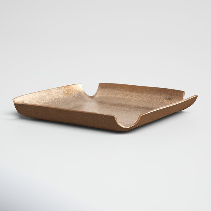 Joss & Main Demi Metal Tray & Reviews | Wayfair