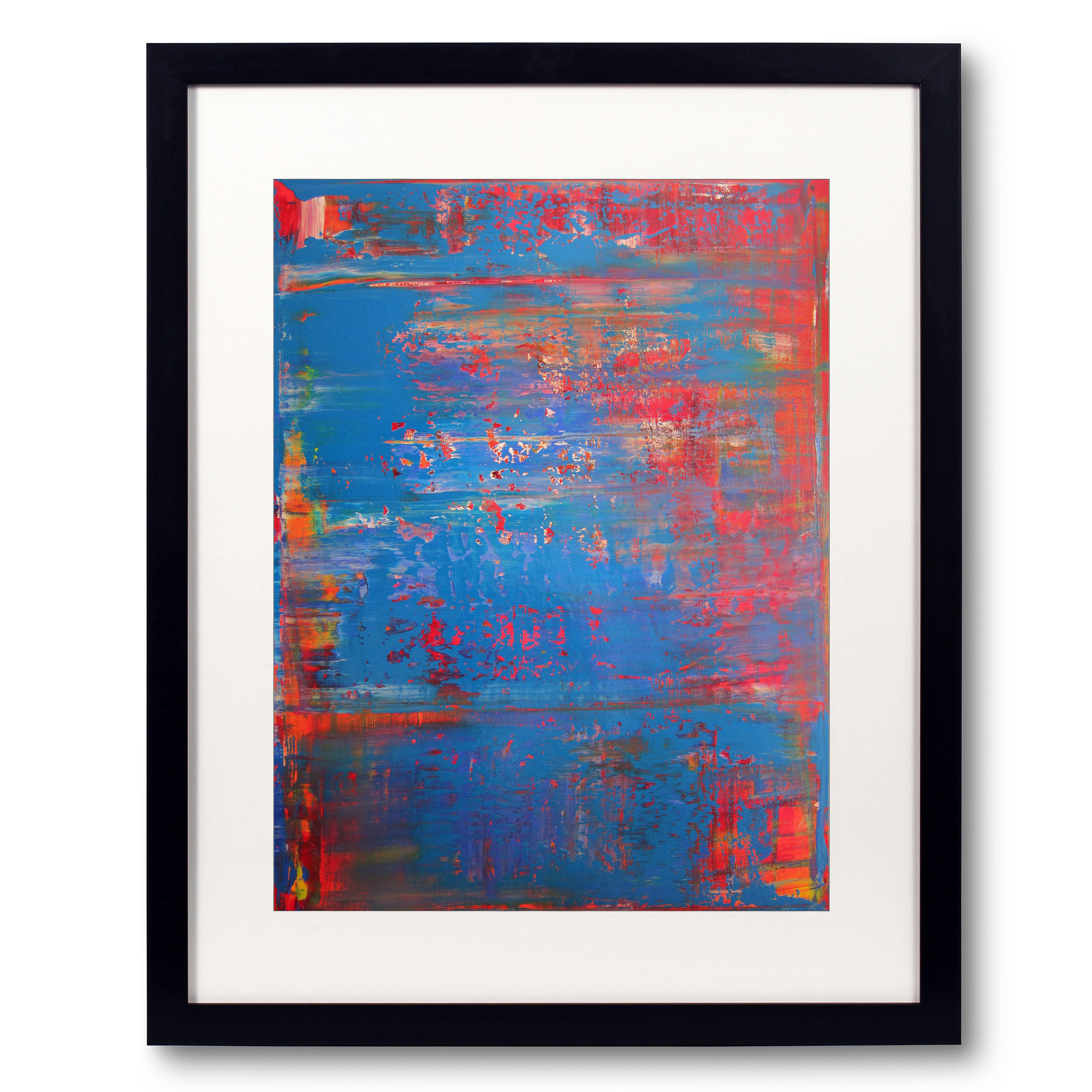 Made & Curated Arizona Rising by Drew Gaffney - Picture Frame Painting ...