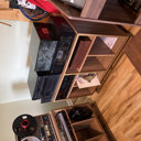 Novogratz Regal Double Wide Record Station Audio Rack & Reviews ...