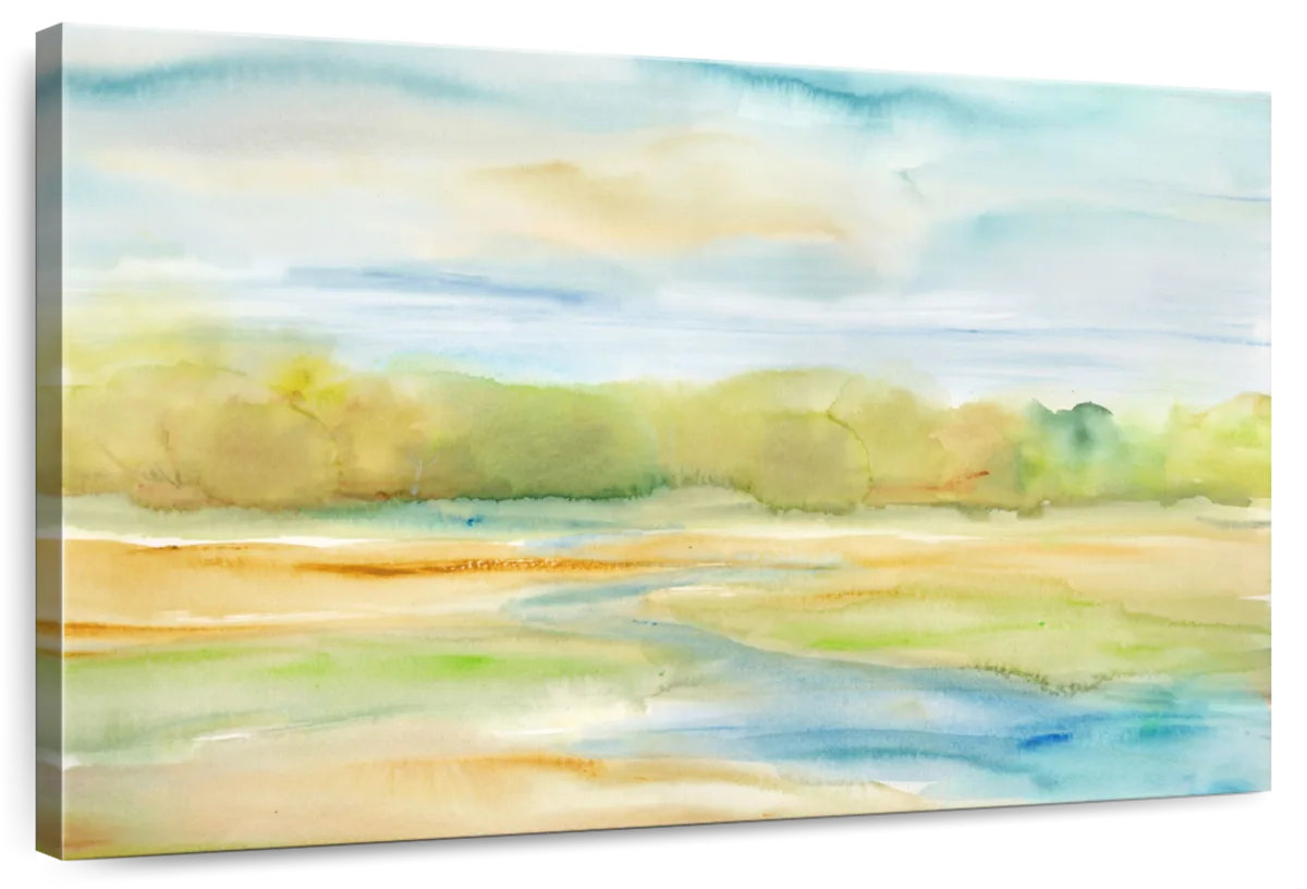 Wade Logan® Avery Watercolor Landscape I - Wayfair Canada