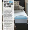 Slumber Solutions Firm Gel Memory Foam Mattress Topper & Reviews | Wayfair