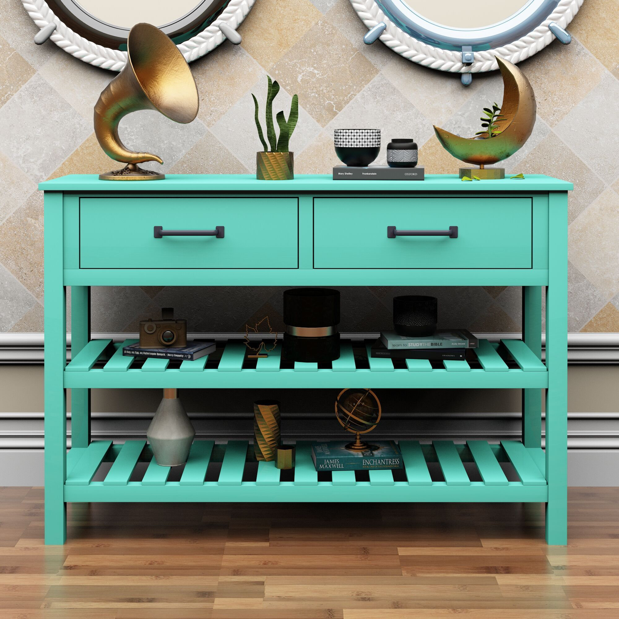 Lark Manor Niantic 45" Console Table & Reviews - Wayfair Canada