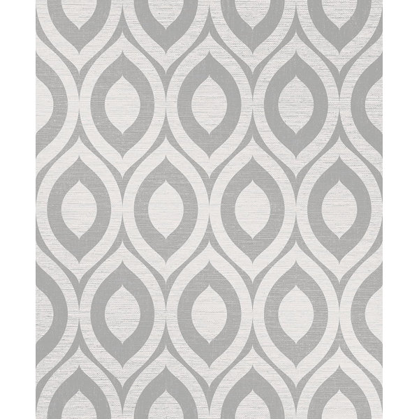 Wrought Studio Hess Geometric Roll & Reviews | Wayfair