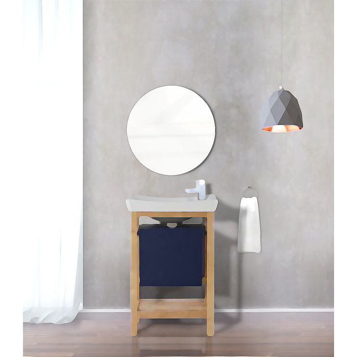 Wrought Studio Denelle 24" Single Bathroom Vanity set | Wayfair