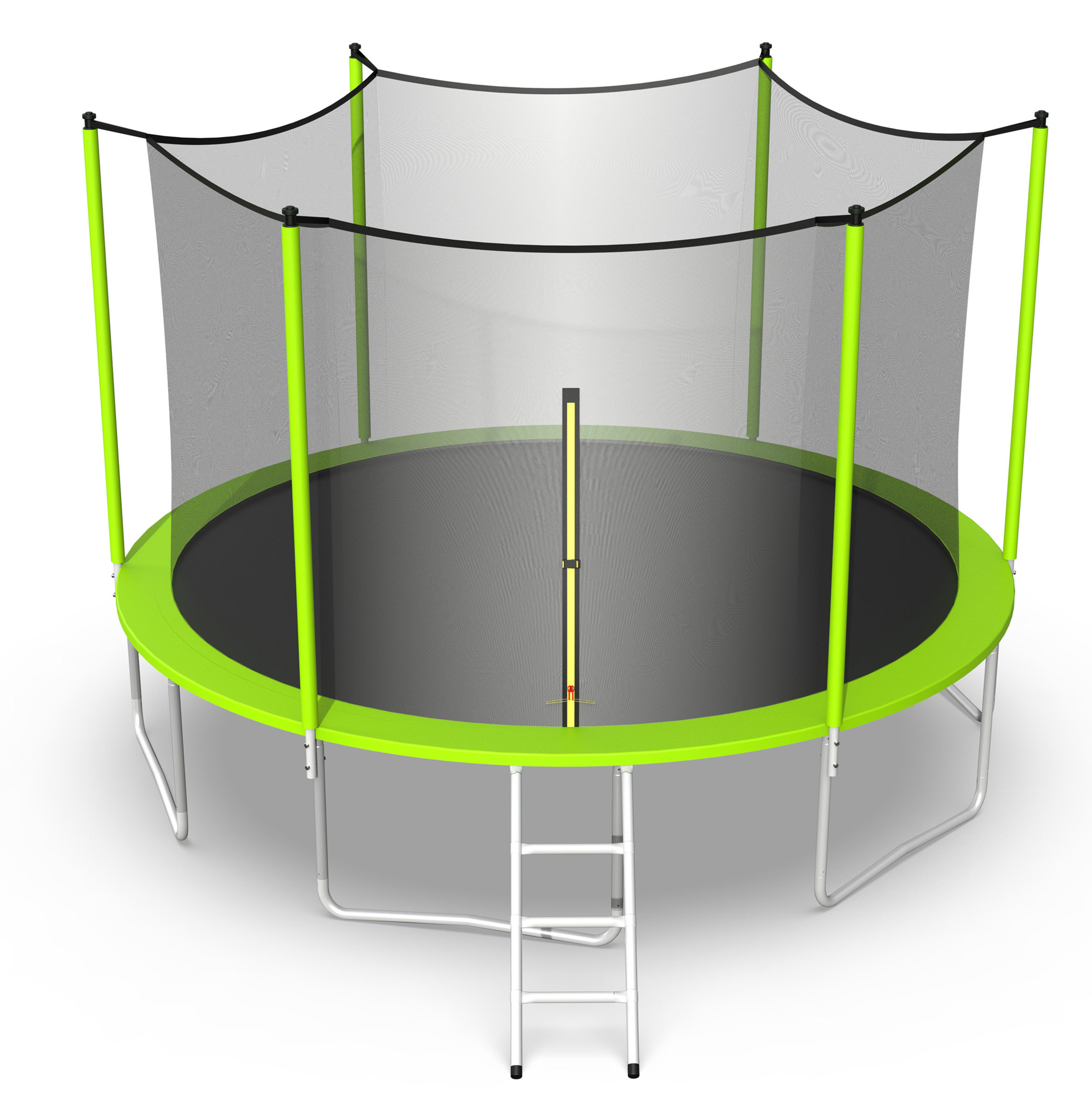 Kozart 12' Round Backyard Trampoline with Safety Enclosure | Wayfair