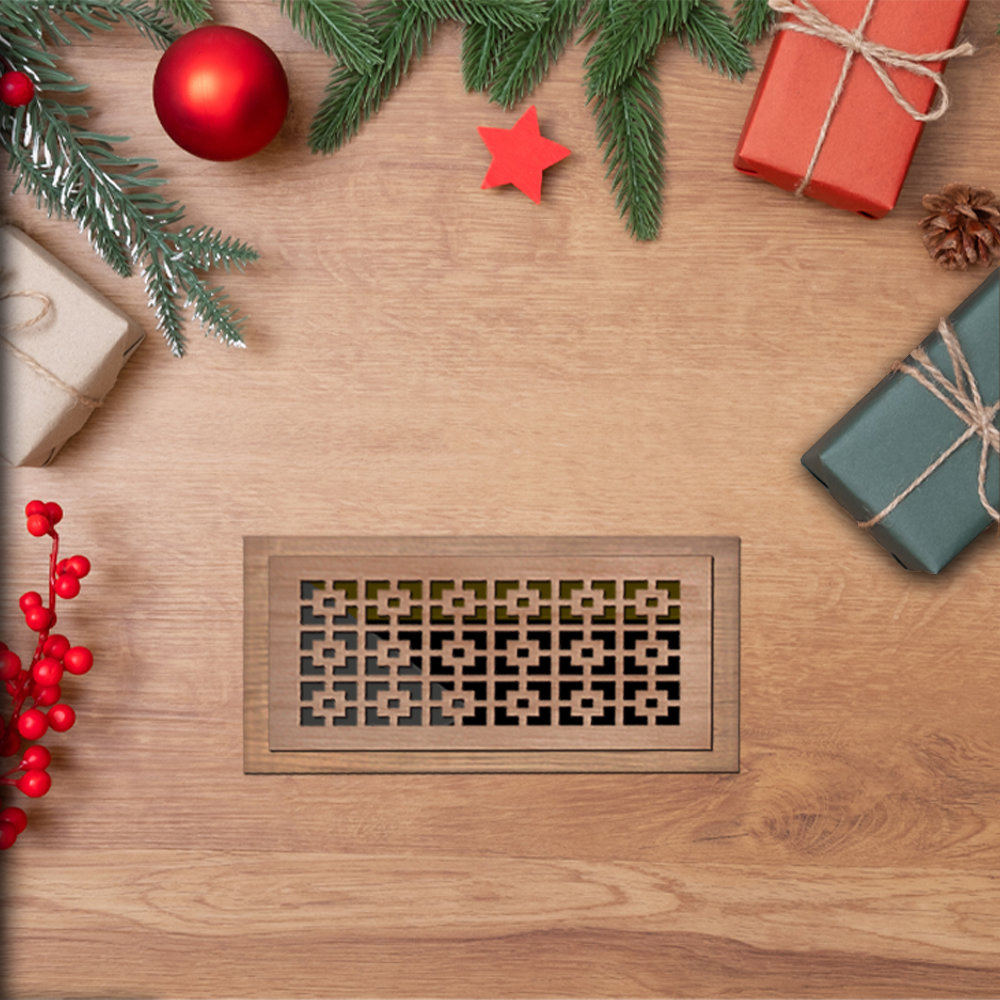 Magnetic StellarAir Vents Hardwood Floor Flush Magnetic Register ...