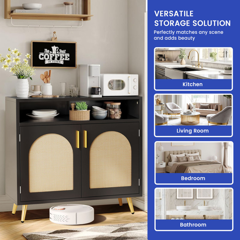 Ebern Designs Guerline 31.49" Wide Sideboard - Wayfair Canada