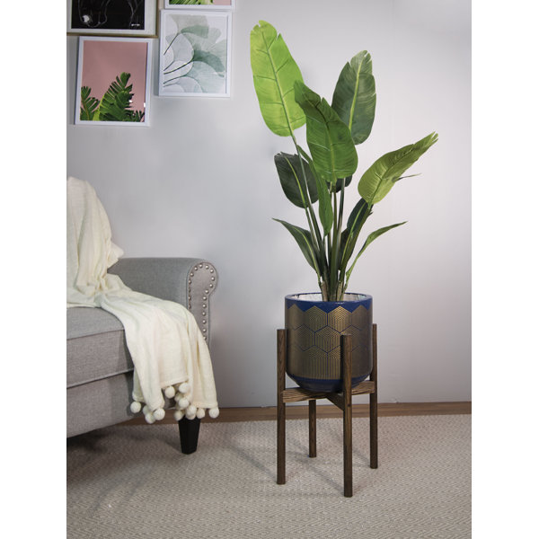 Corrigan Studio® Carlock Clay Pot Planter | Wayfair