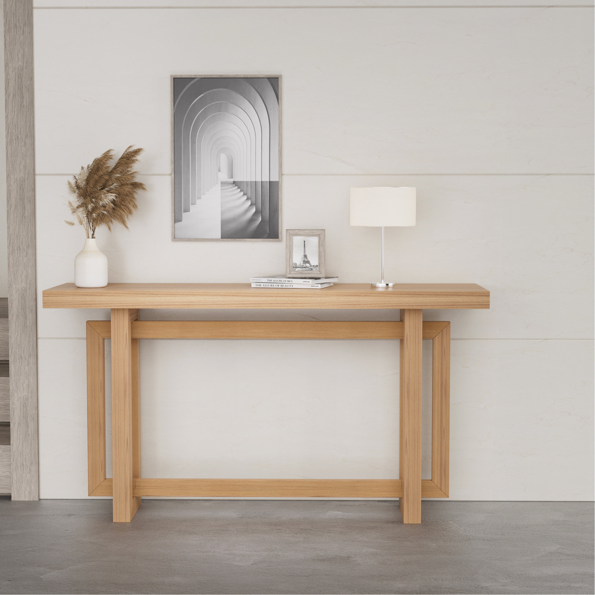 Latitude Run® Stylish And Functional Console Table For Versatile Use In ...