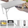 Ebern Designs 4Ft Foldable Table - Portable For Garden And Outdoor ...