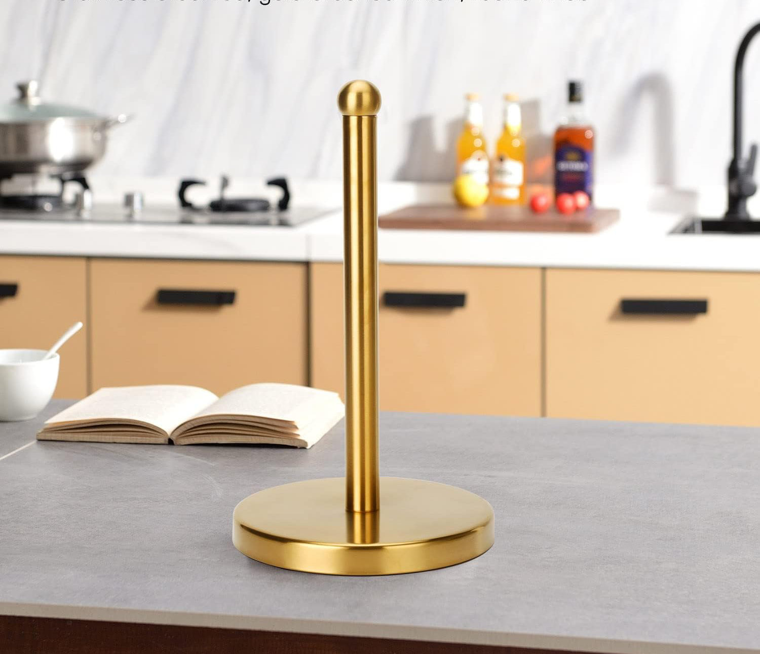 Latitude Run® Stainless Steel Standing Napkin Holder | Wayfair