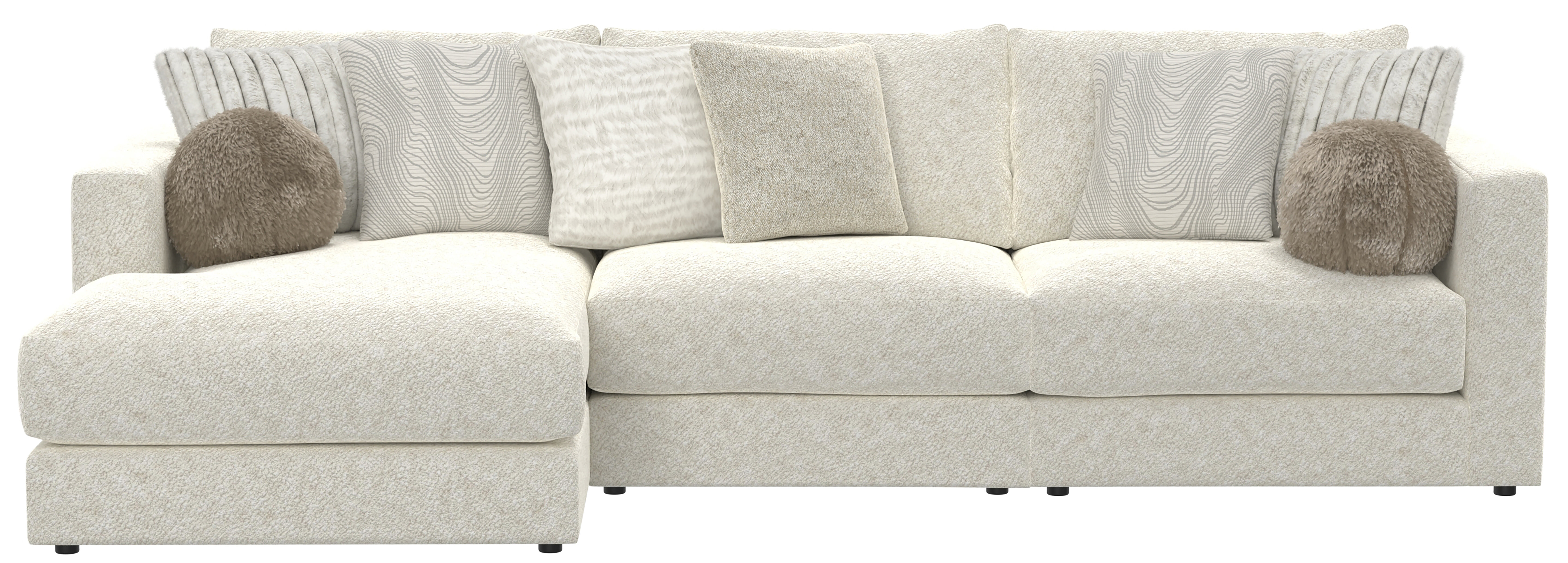 Jackson Furniture Ritzy Modular Sectional (Chaise) | Wayfair