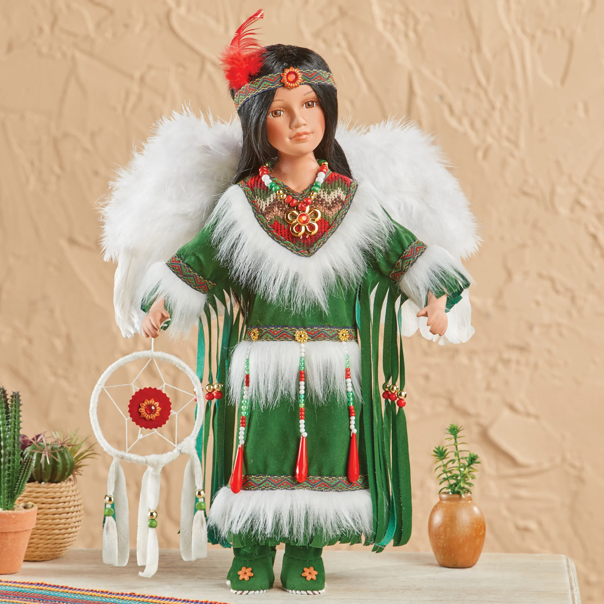 Winston Brands Angeni Native American Figurine - Wayfair Canada