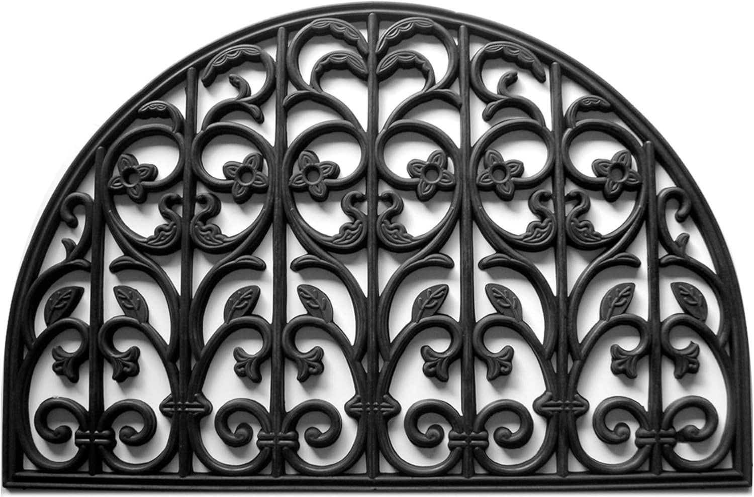 Charlton Home® Cheral Carrington 36" L in. x 24 W" in. Non-Slip Doormat ...
