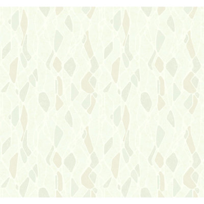 York Wallcoverings Abstract Roll | Wayfair