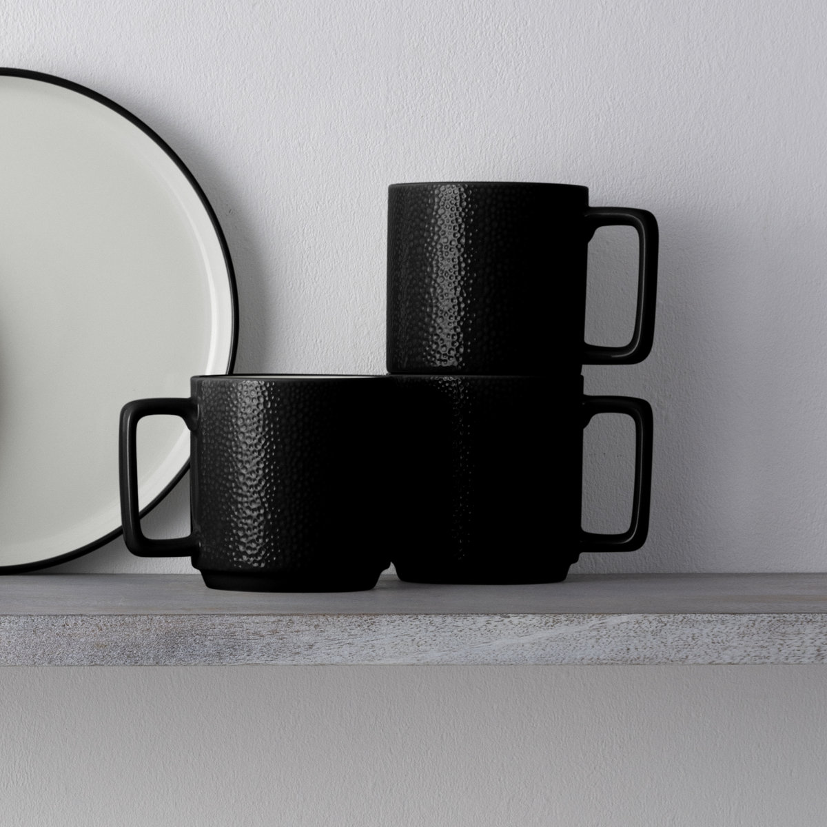 Noritake ColorTex Stone 16-Piece Dinnerware Set, Service for 4 ...