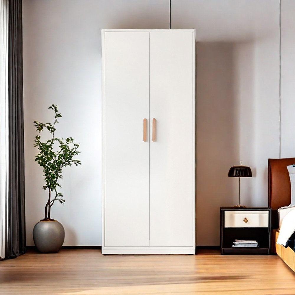 Parttlion European style modern simple wardrobe | Wayfair