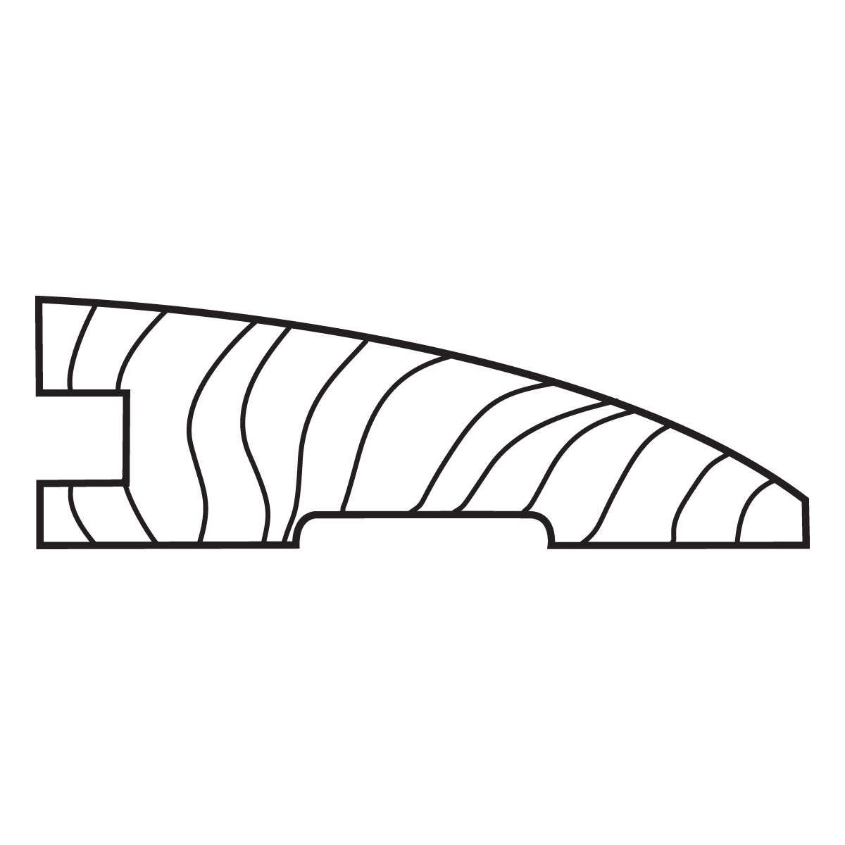 Bruce Flooring Piece of Nature Wood Flush Reducer | Wayfair