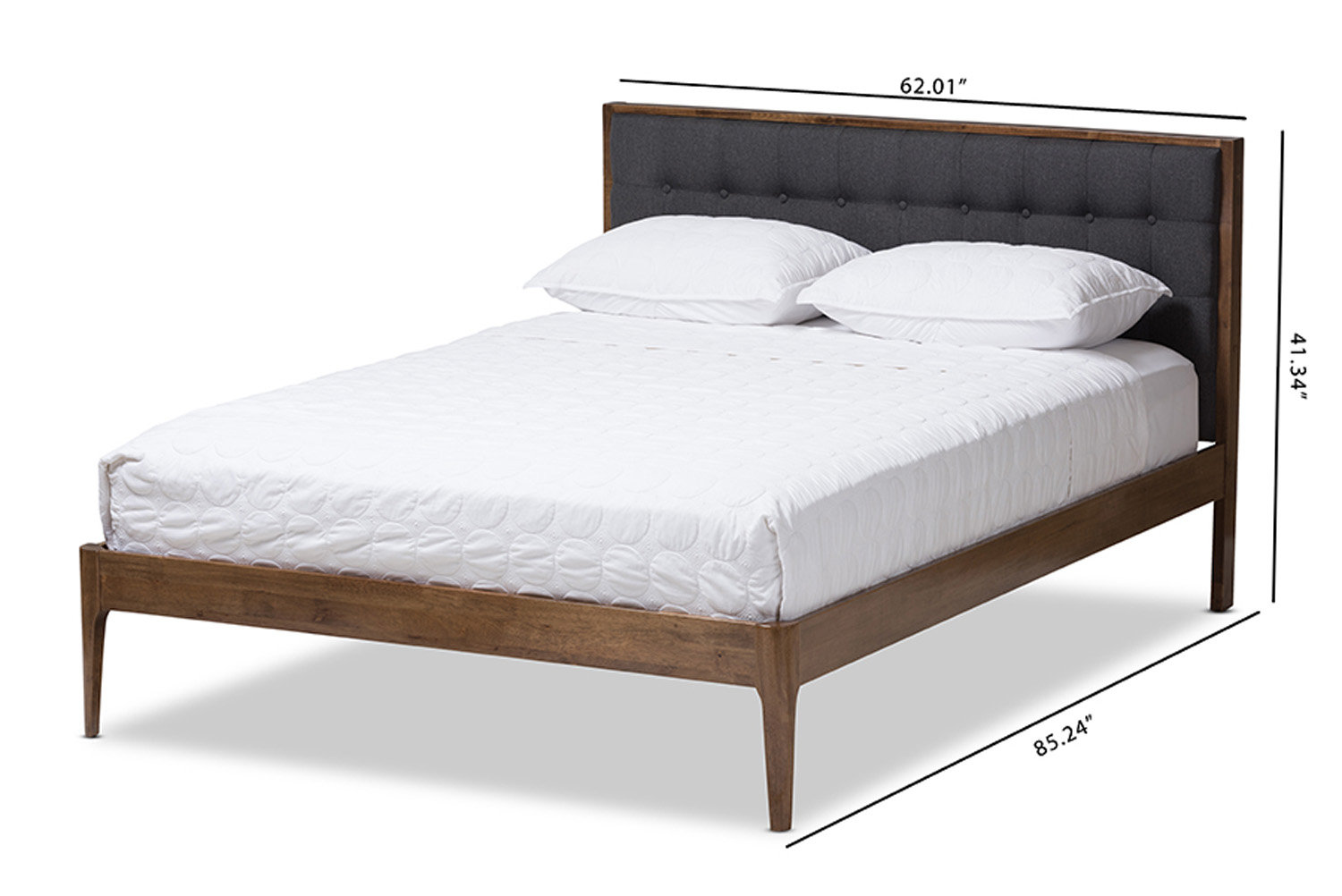 Ivy Bronx Anaijah Tufted Upholstered Platform Bed - Wayfair Canada