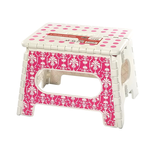 House 2 Home 1 - Step Plastic Step Stool | Wayfair