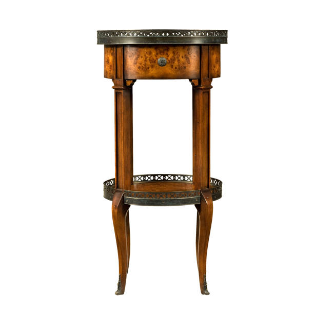 Theodore Alexander Castle Bromwich 44'' Solid Wood Console Table | Wayfair