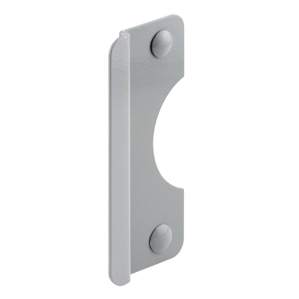 Prime-Line Steel Latch Guard Plate Cover for Out-Swinging Doors, 6 Inch ...