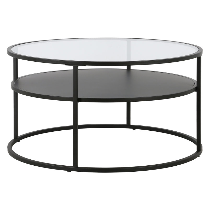 Latitude Run® Ada Frame Coffee Table with Storage | Wayfair