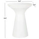 Joss & Main Quinley Marble Pedestal End Table & Reviews | Joss & Main
