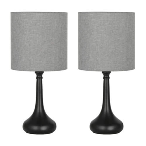 Black Table Lamps You'll Love | Wayfair