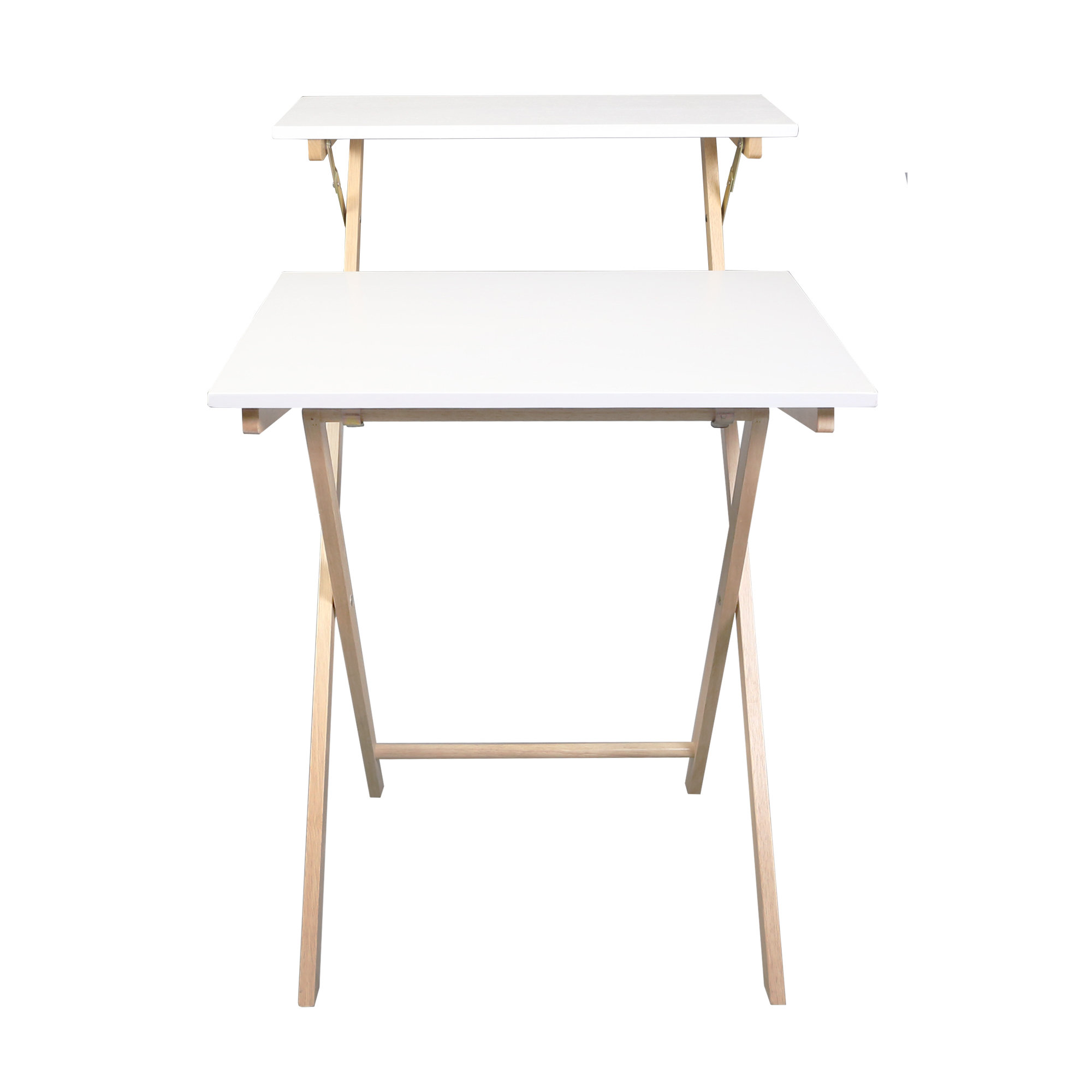 Inbox Zero Liyaana Solid Wood Writing Desk - Wayfair Canada