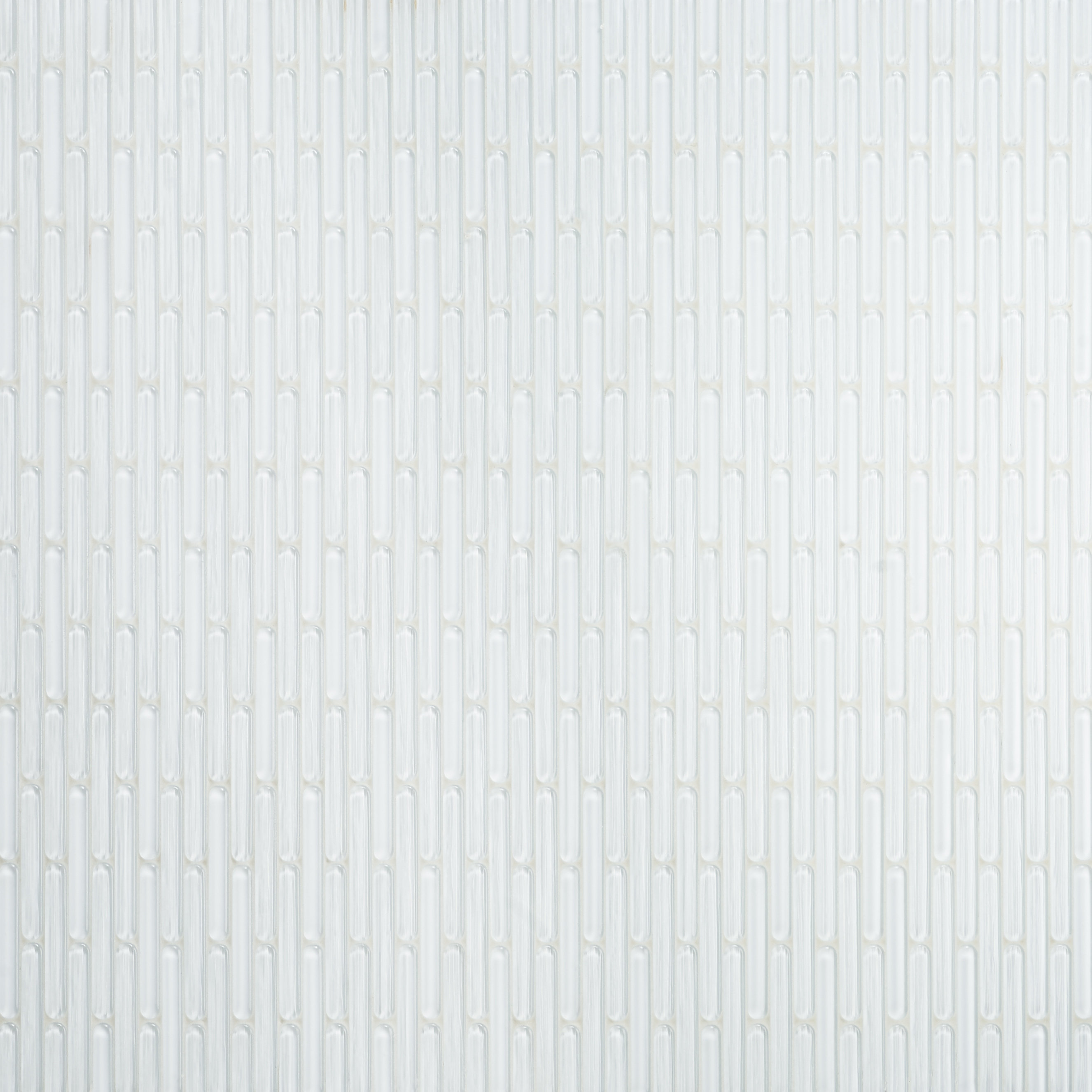 Bond Tile Reed 11.81 in. x 12.04 in. Polished Glass Wall Mosaic Tile (0 ...