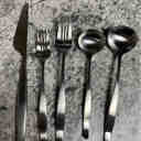 Gourmet Settings Balance 20 Piece Flatware Set, Service for 4 & Reviews ...