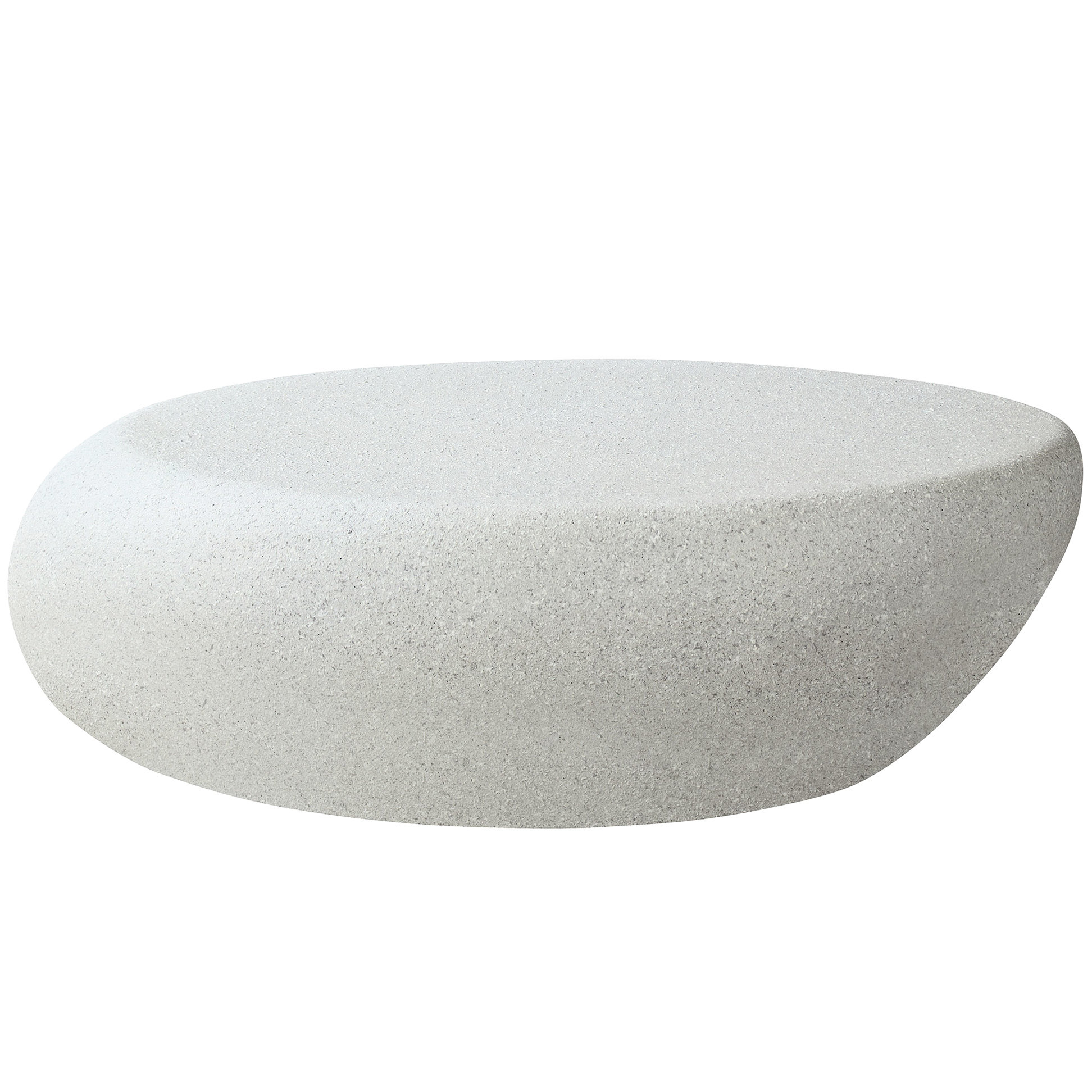 Latitude Run® Fiberglass Matte Rocks Table For Living Area, 42.87 ...