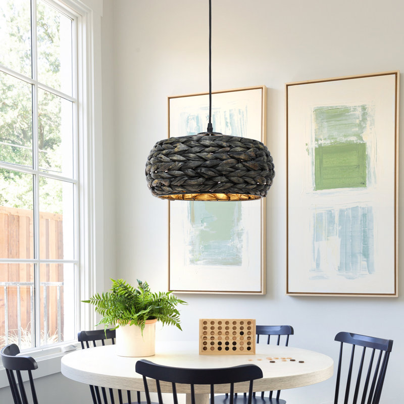 Bay Isle Home™ 11.8" Adonya Round / Oval Chandelier | Wayfair