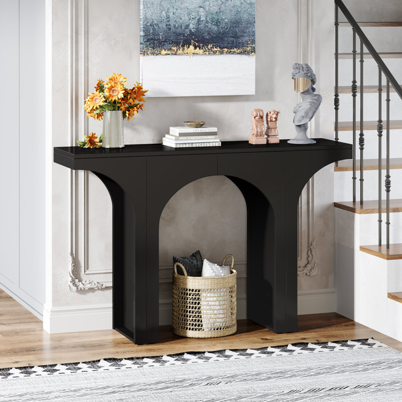 Wrought Studio Junno 47.24'' Console Table & Reviews | Wayfair