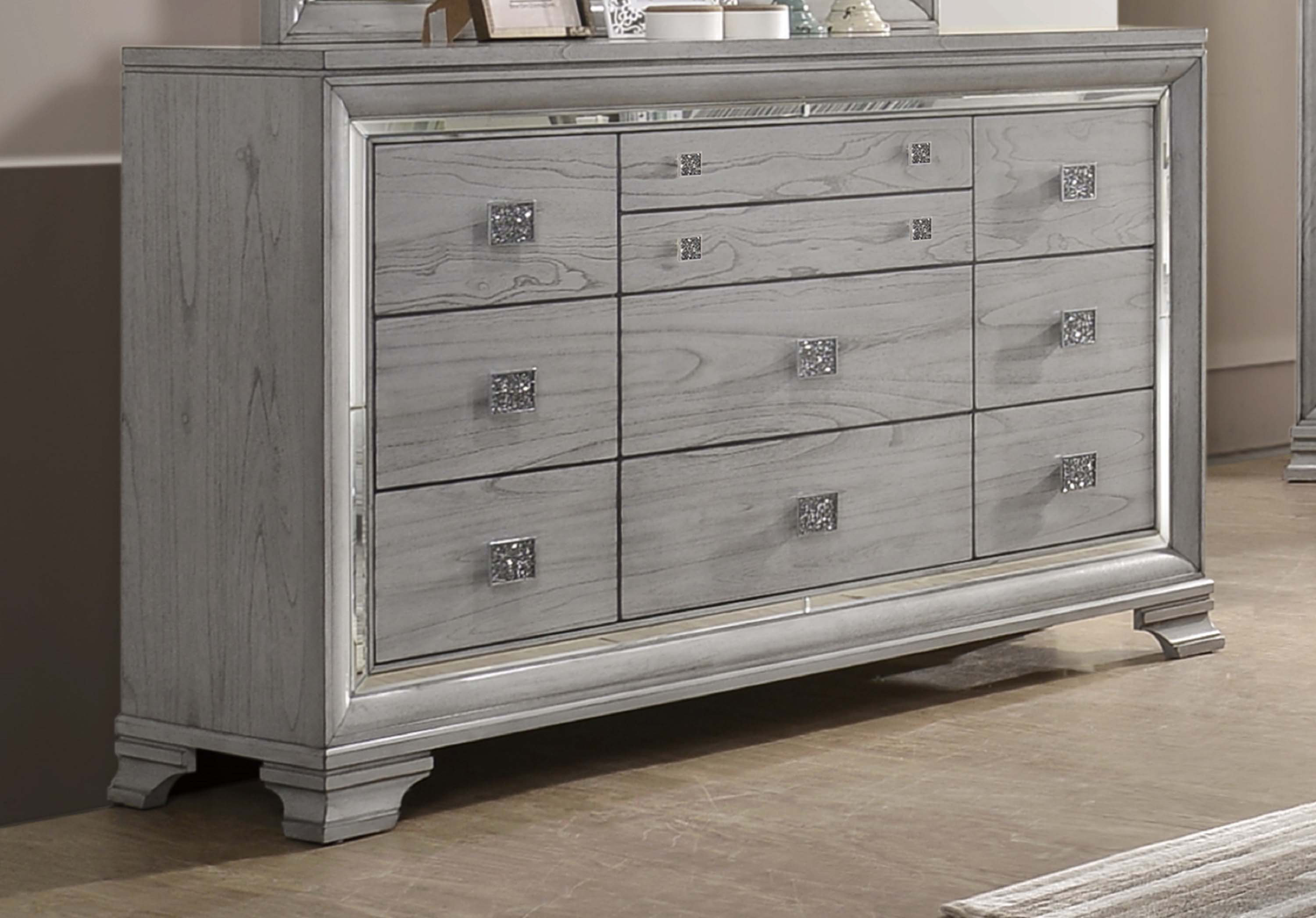 Rosdorf Park Fieldale 11 Drawer Double Dresser | Wayfair