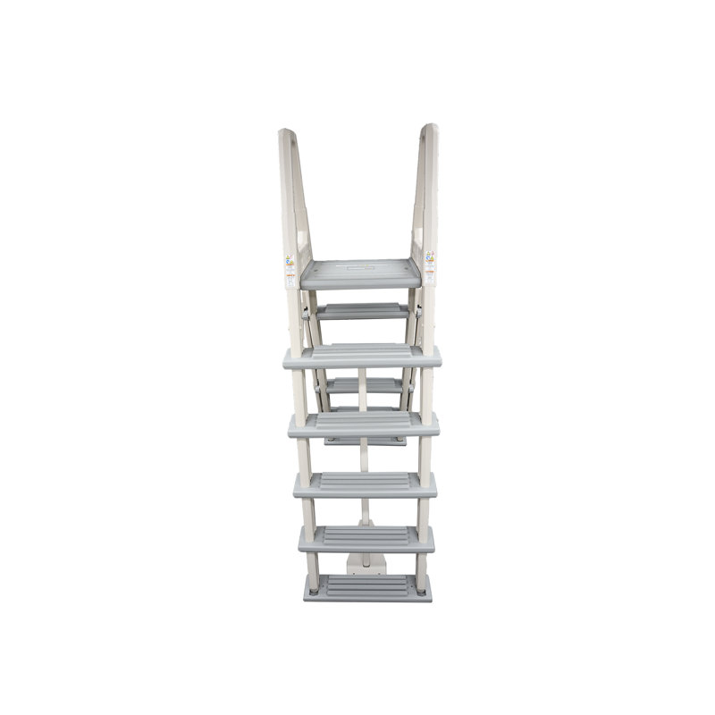 Confer Plastics 7000X Flip up Pool Steps & Ladders & Reviews | Wayfair