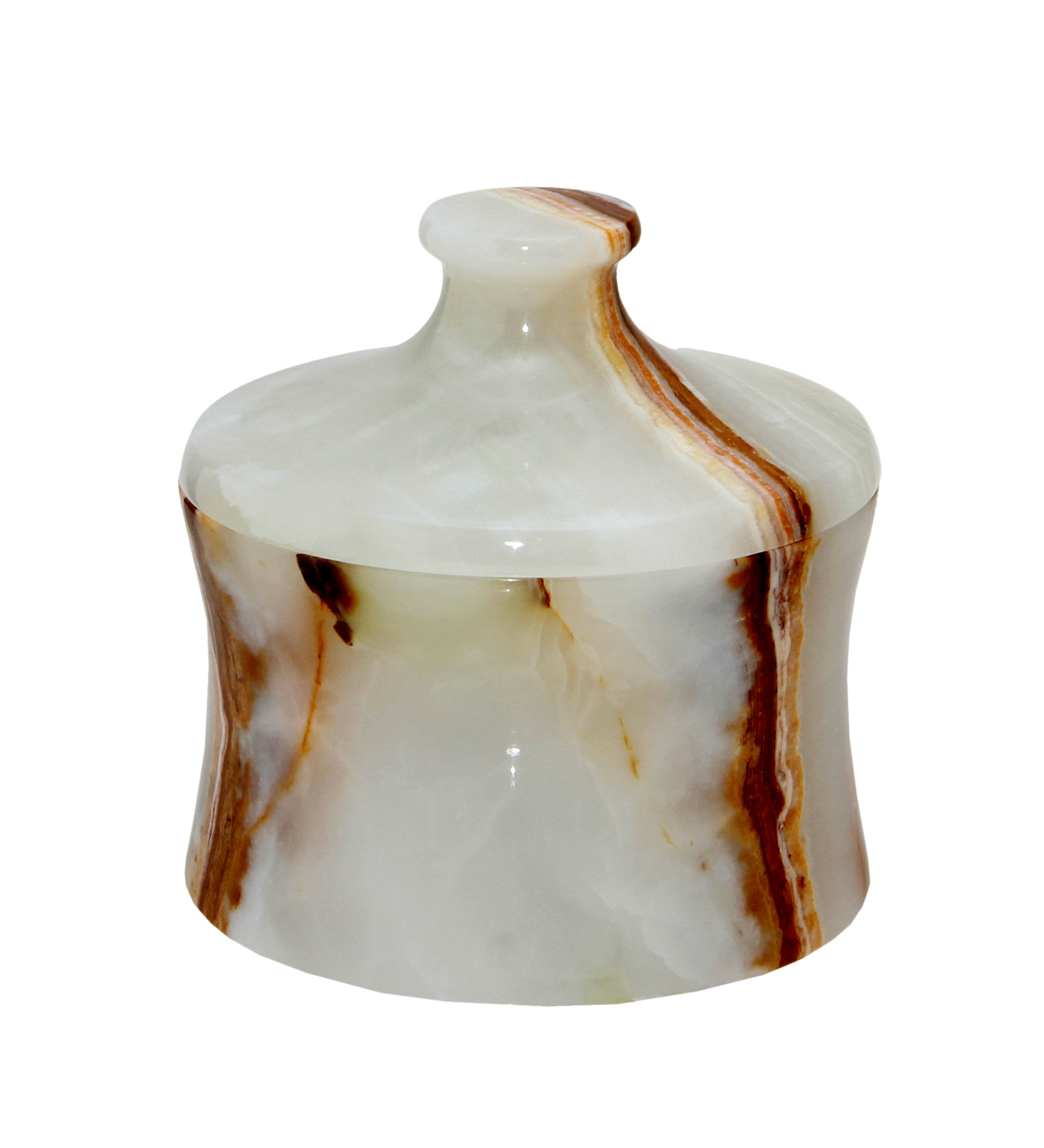 Fleur De Lis Living Ransome Onyx Container & Reviews | Wayfair