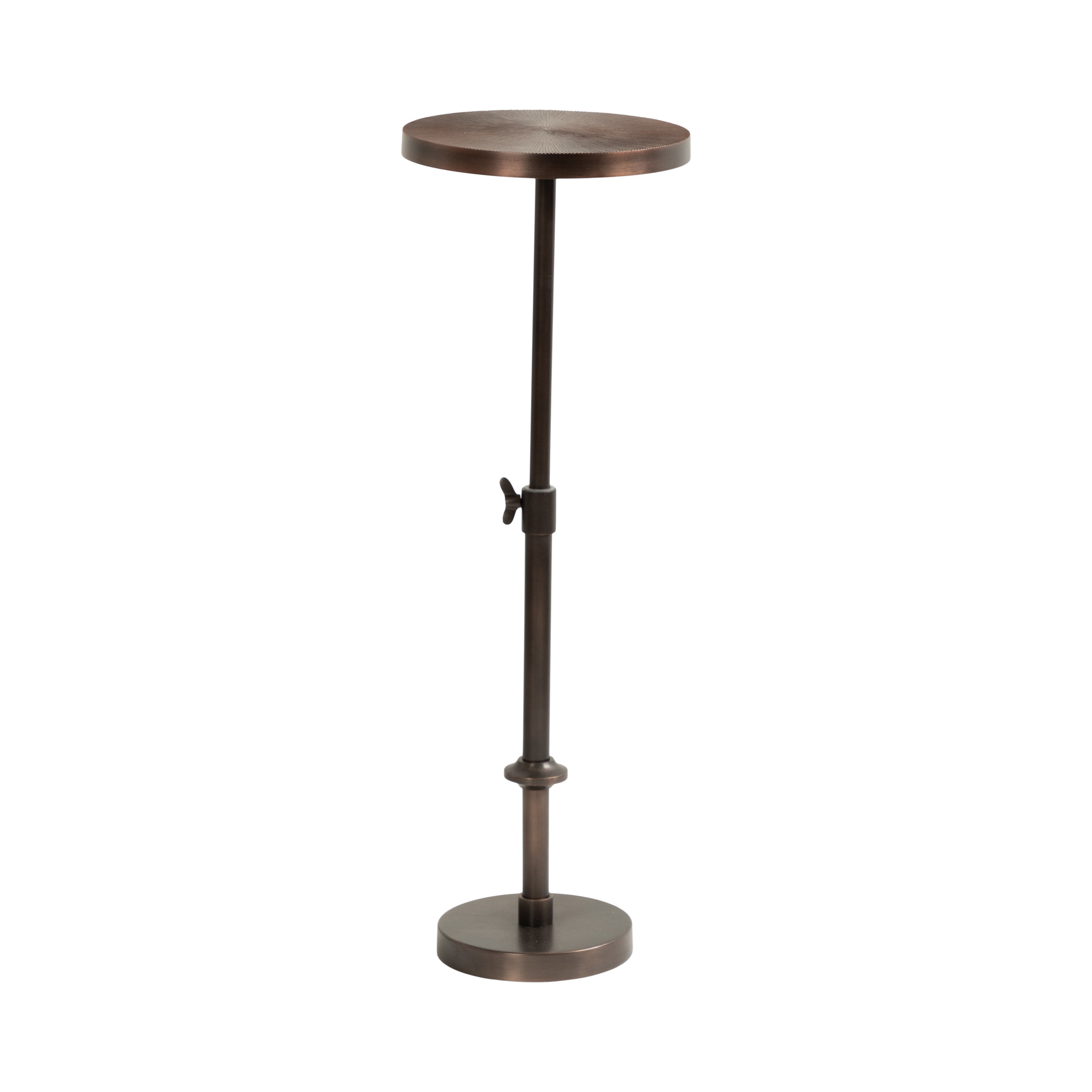 Williston Forge Hansjochen Pedestal End Table & Reviews | Wayfair