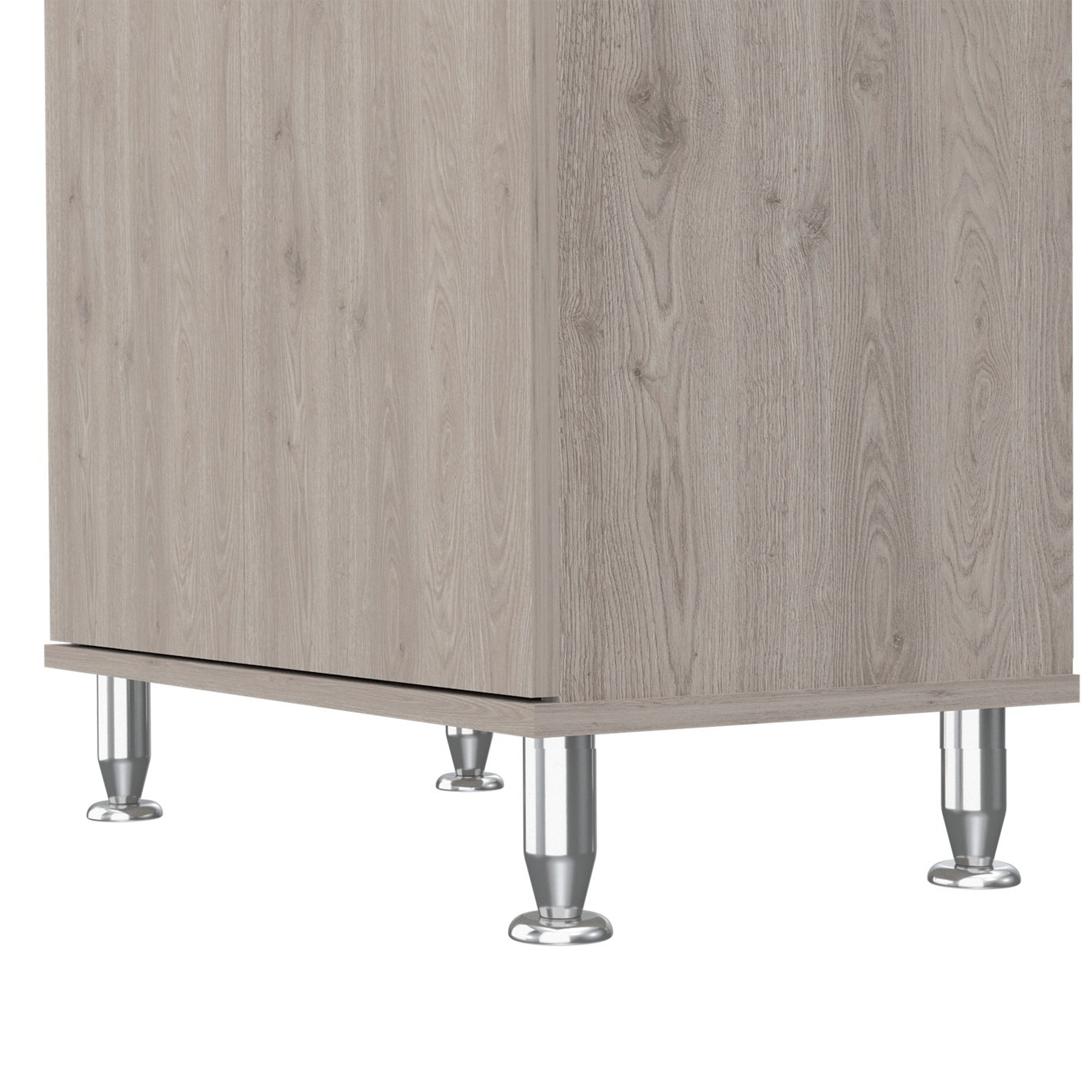 Ebern Designs Santa Maria 1-Drawer 1-Shelf Area Pantry With Adjustable ...