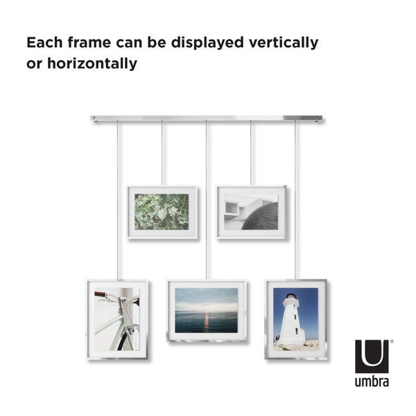 Umbra Metal Picture Frame - Set of 5 & Reviews | Wayfair