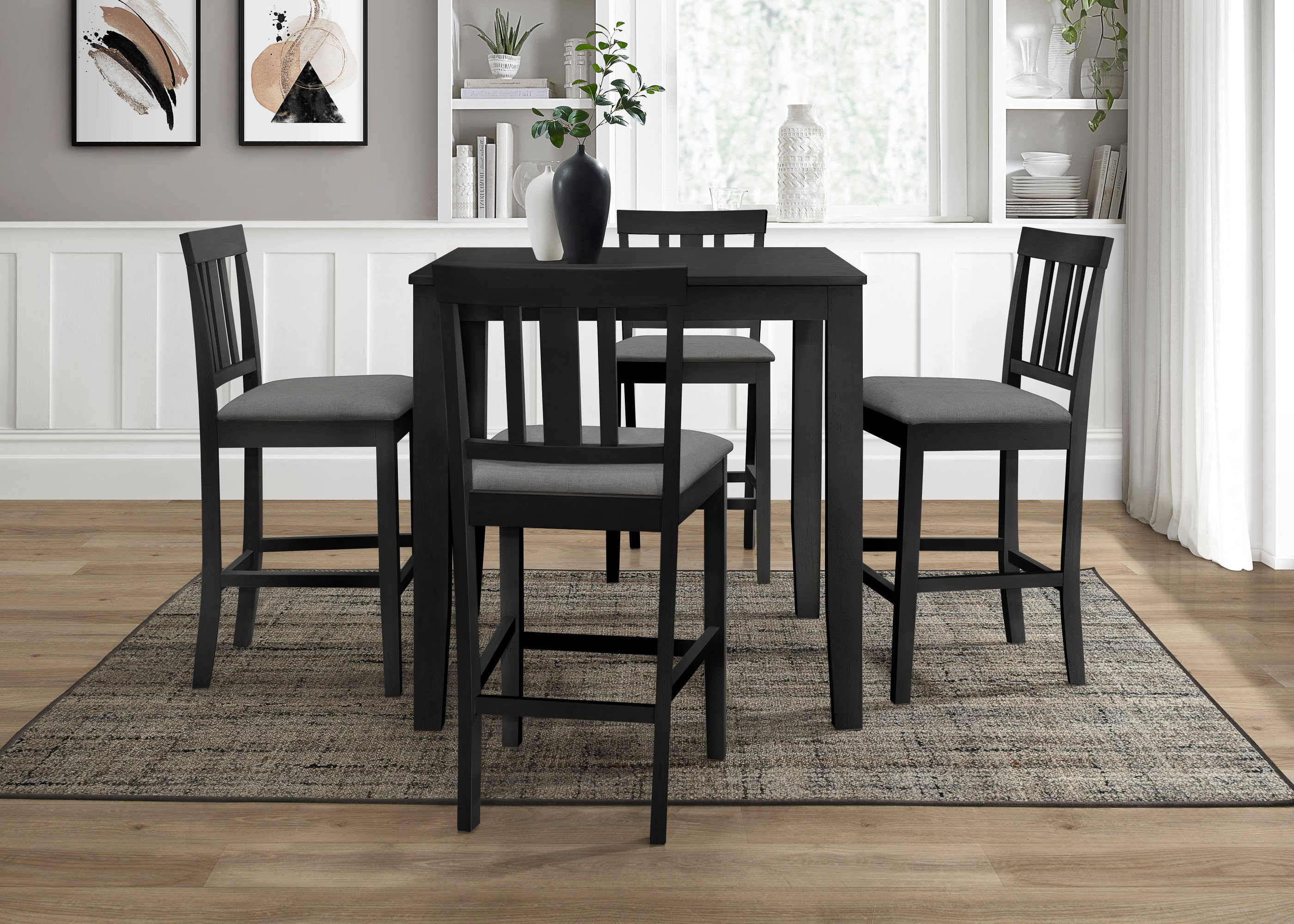 Lark Manor Ance 5 - Piece Dining Set & Reviews | Wayfair