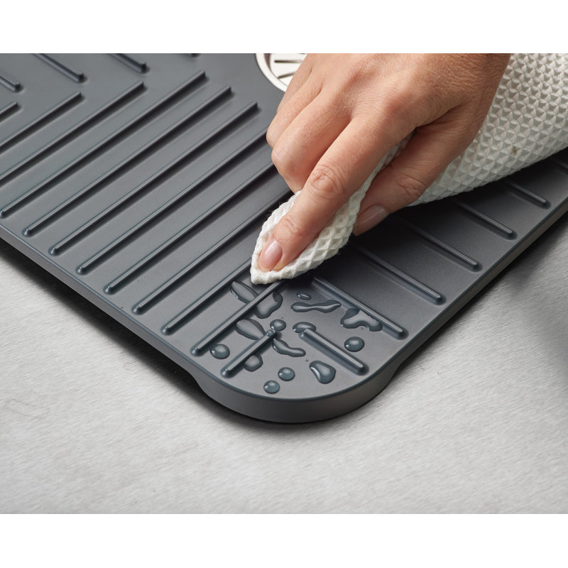 Joseph Joseph SinkShield Large Sink Protector with Draining Plug ...