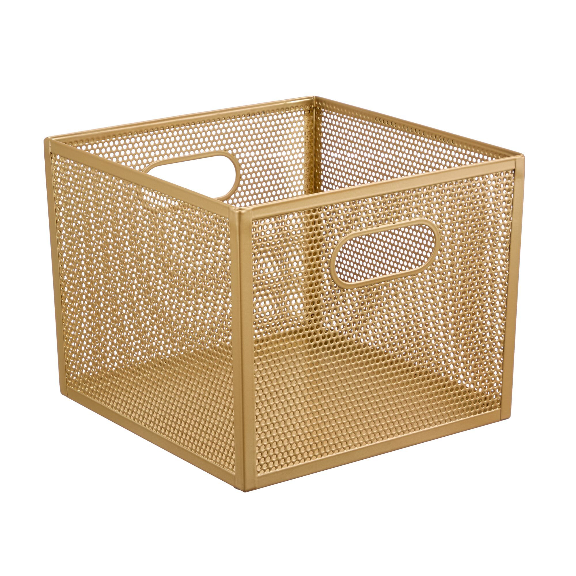 iDesign 10 x 10 x 8 Perforated Bin & Reviews | Wayfair