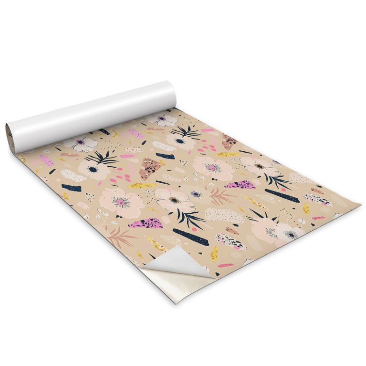 Marlow Home Co. Anginette 100 cm x 50 cm Matte Peel & Stick Wallpaper ...