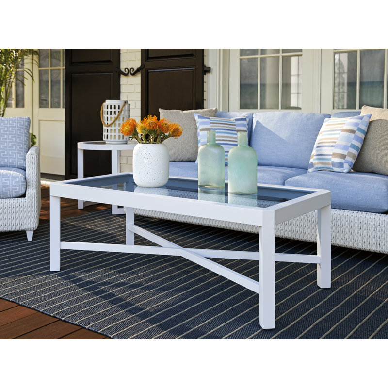 Lexington Ocean Breeze Promenade Rectangular Cocktail Table | Wayfair