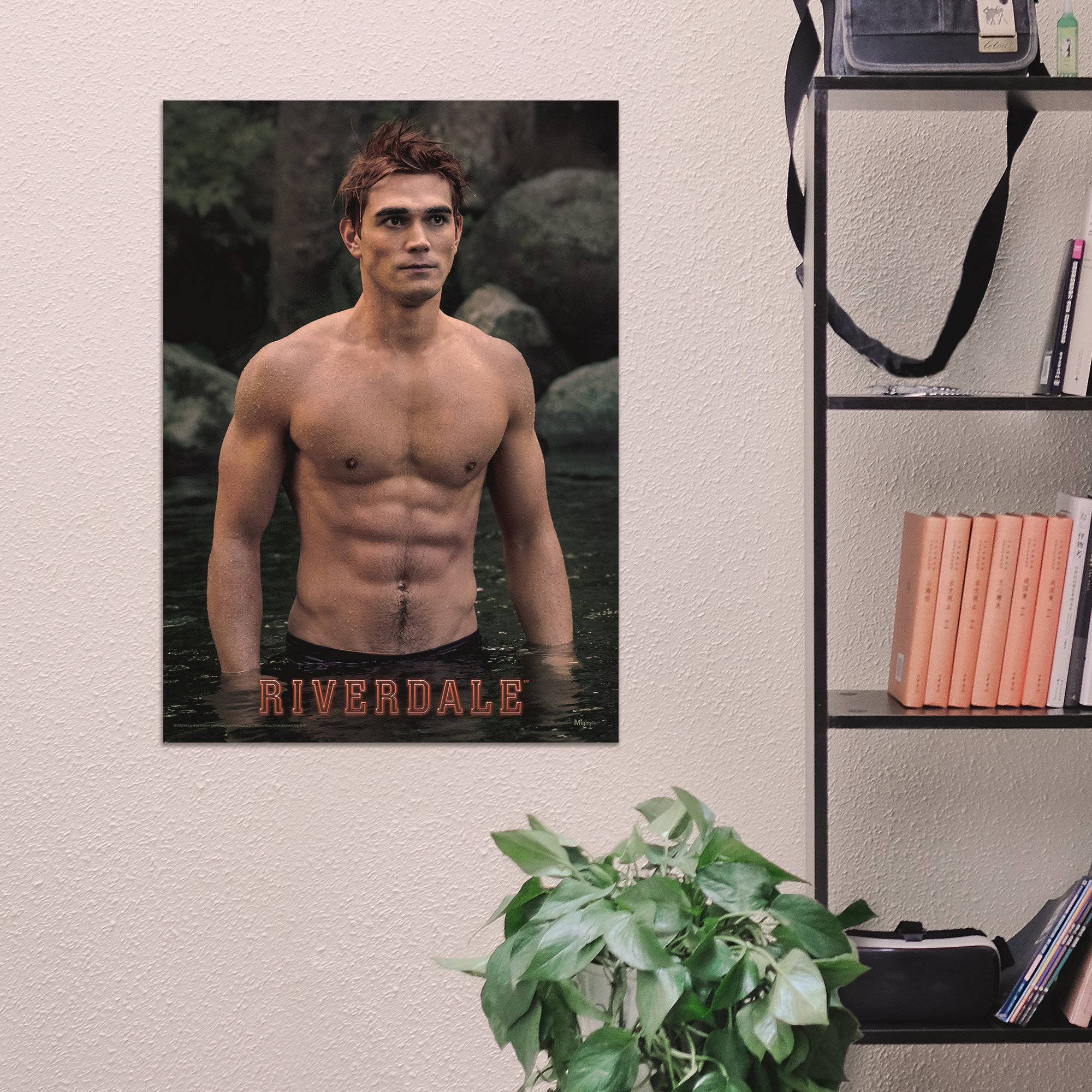 MightyPrint Riverdale Archie Andrews Unique Nostalgic MightyPrint Wall ...