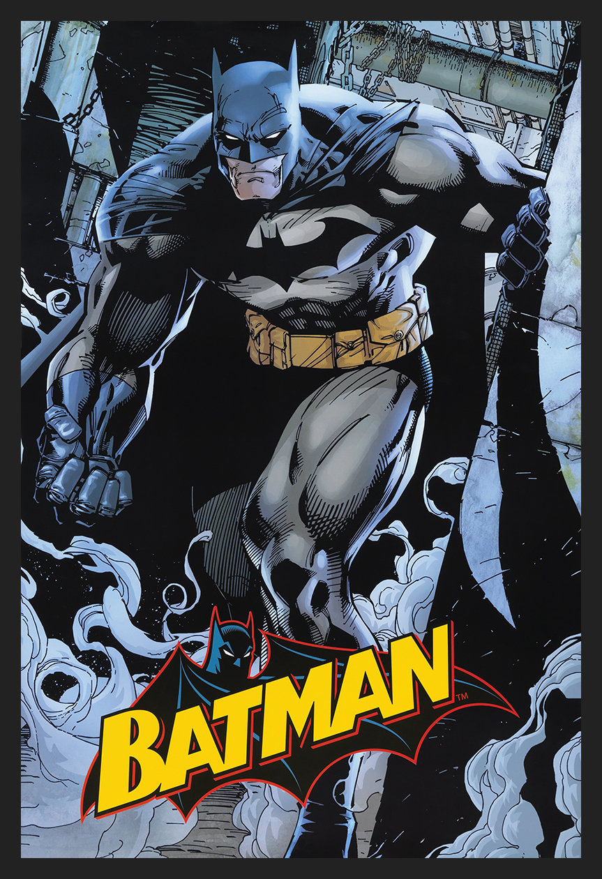 Buy Art For Less Batman Comic Book Framed On Paper Print | Wayfair