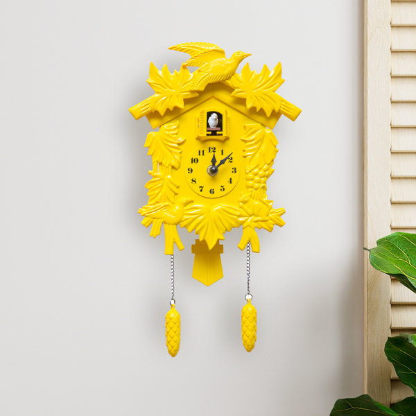 Astoria Grand Pinkerton Wall Clock & Reviews | Wayfair